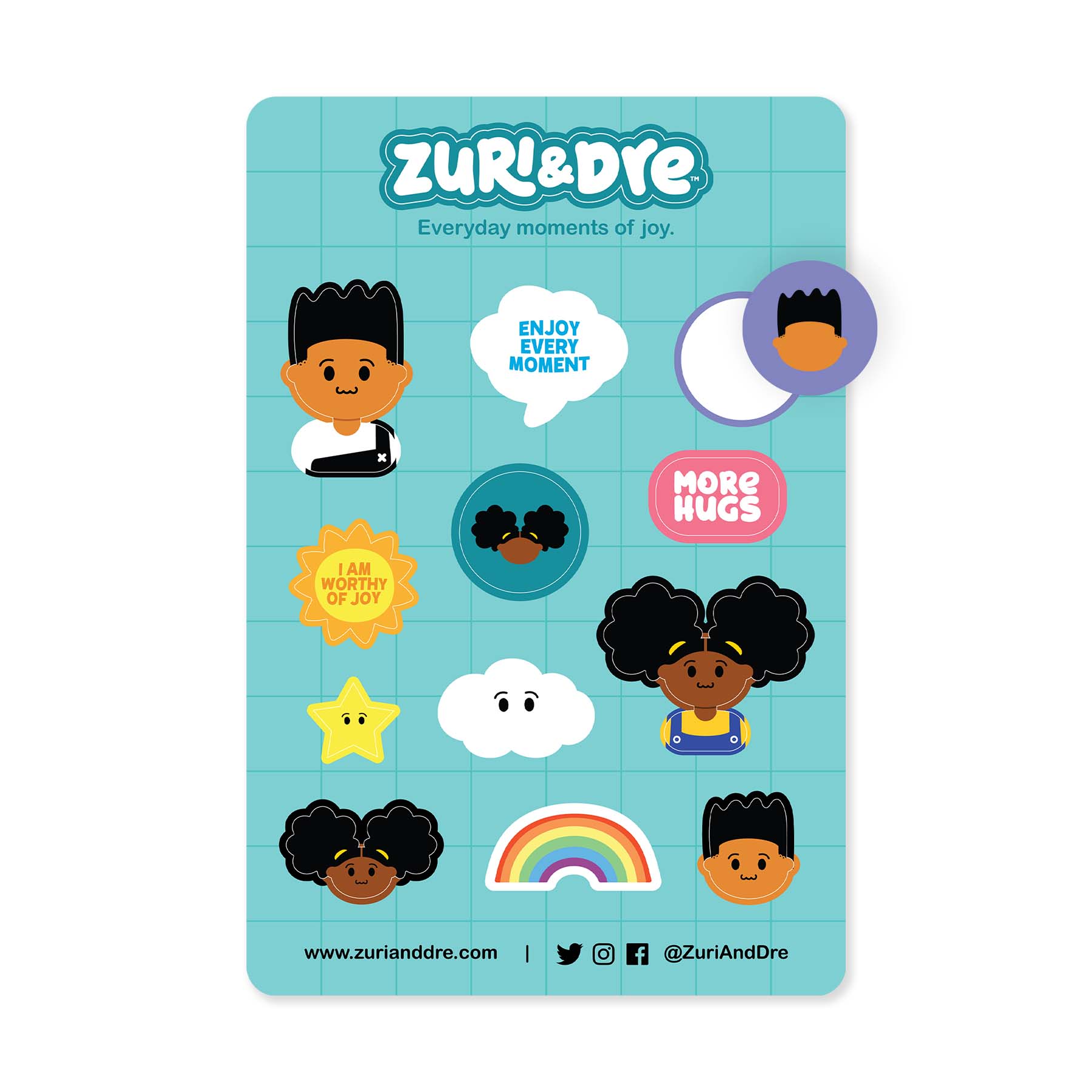 Stickers – Zuri & Dre