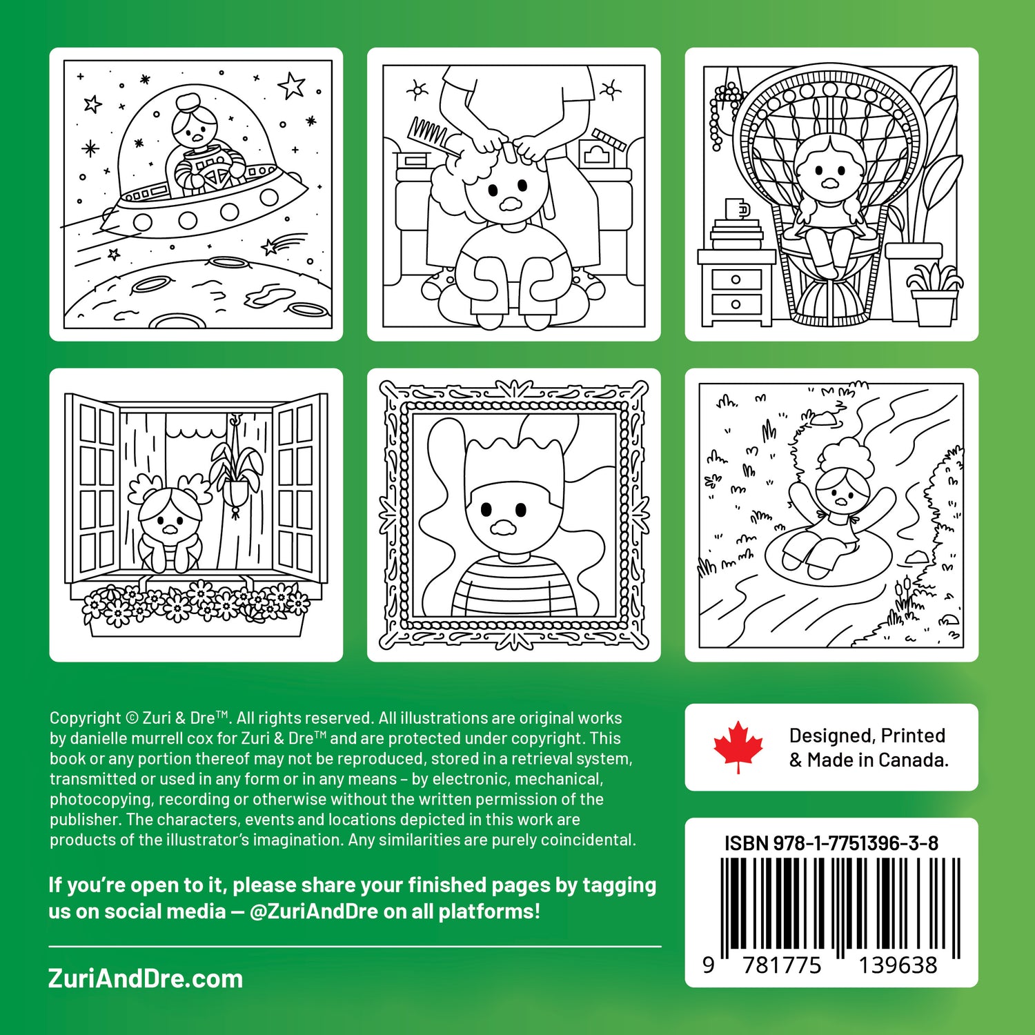 Books – Zuri & Dre