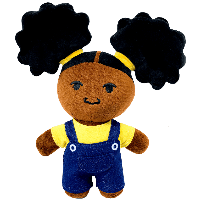 Zuri Plushie Doll – Zuri & Dre